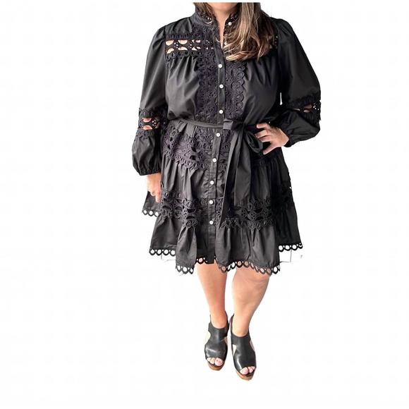 entro | Dresses | New Entro Classy Girl Dress Plus In Black | Poshmark